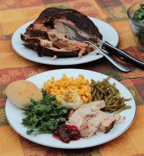 Smoked Turkey Breast Holiday Dinner Ginger Casa
