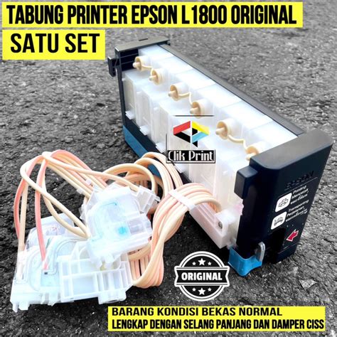 Jual Tabung Tinta Printer Epson L1800 Shopee Indonesia