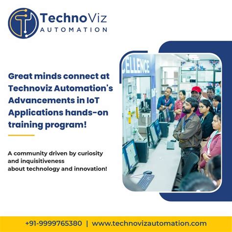 Technoviz Automation On Linkedin Technovizautomation Iot Innovation Technology