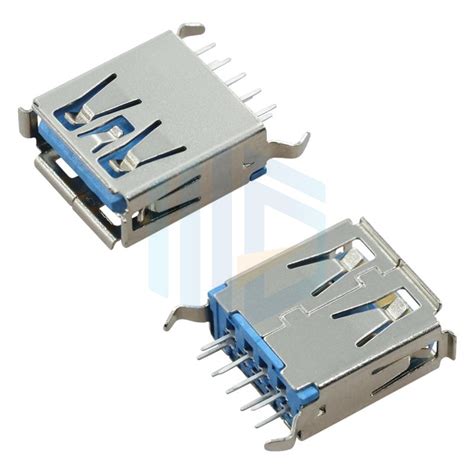 Usb 30 Female Socket Dongguan Hengqi Electronic Technology Co Ltd