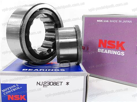 Подшипник NJ 2308 ET NSK Купить Цена 2639 в Украине