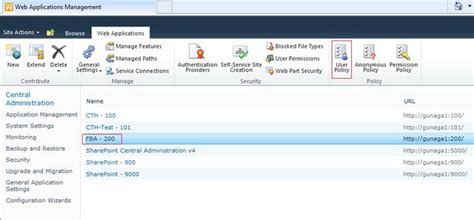how to configure form based authentication fba in sharepoint 2010