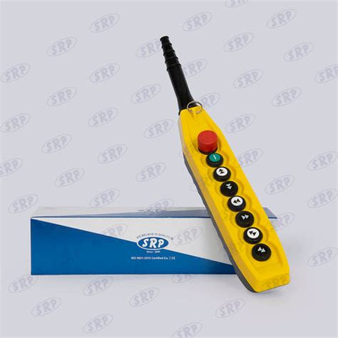 Pendant Push Button Station At INR In Rajkot Srp Crane Controls India Pvt Ltd
