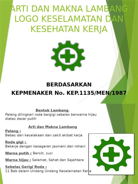 Arti Dan Makna Lambang K3 Pdf