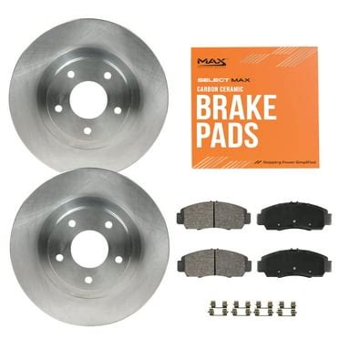 Max Advanced Brakes Brake Kit For 2018 2019 2021 Vw Atlasatlas Cross