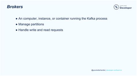 apache kafka 101 by confluent developer friendly ppt