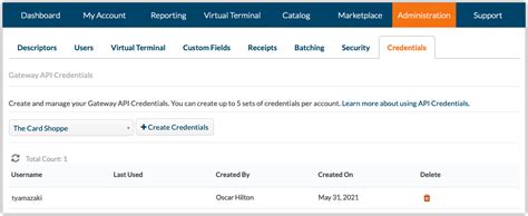 Gateway Api Credential Generator
