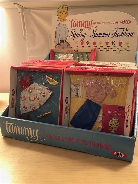 Tammy Display Box Tammy Doll Vintage Dolls Doll Clothes American Girl