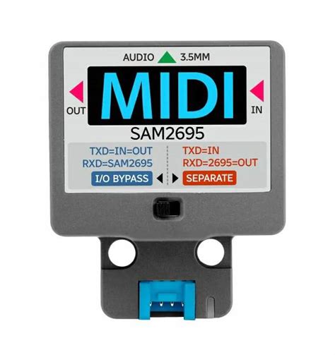 Midi Moduł Sterowania I Syntezy Dźwięku Sam2695 Moduł Rozszerzeń Unit M5stack U187 Sklep