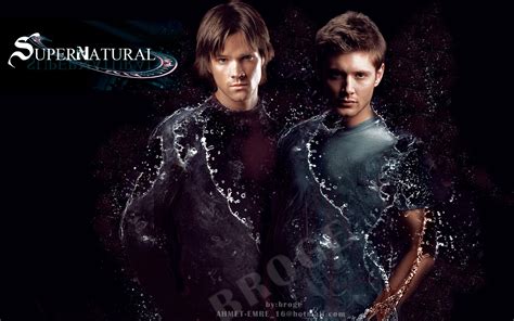 Dean Winchester And Sam Winchester Supernatural Hd Image Preview