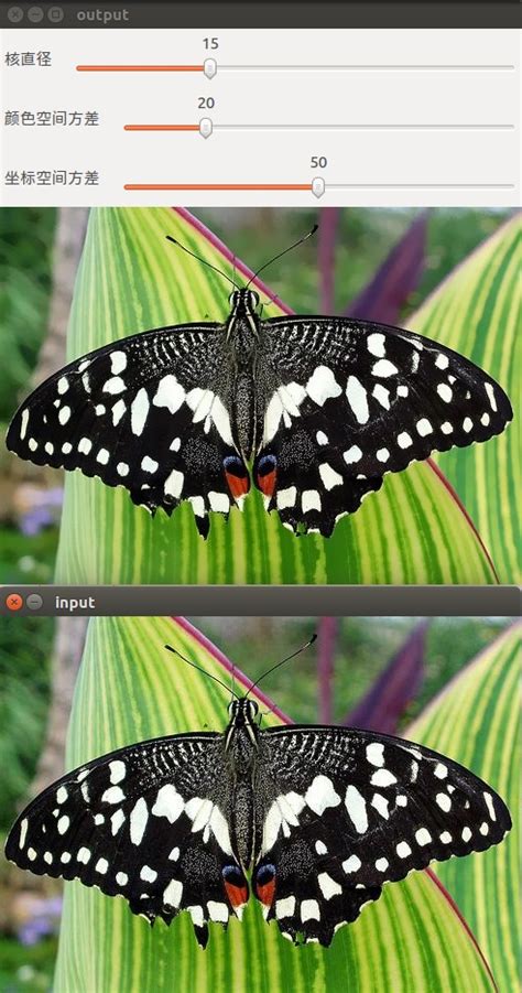 高斯双边模糊 Opencv 学习：9 双边滤波bilateralfilter Csdn博客