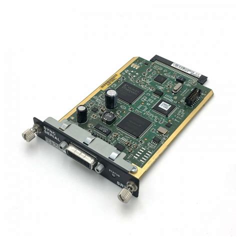 Juniper Networks Srx Mp 1serial 1 Port Sync Serial Mini Physical