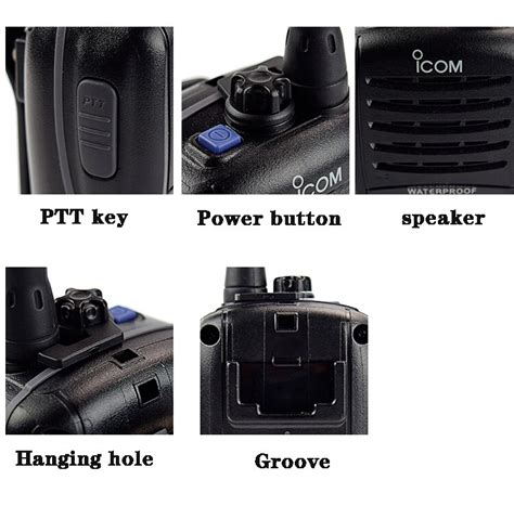 Icom Ic M33 Waterproof Dialogue Floating Ic M34 Two Way High Frequency