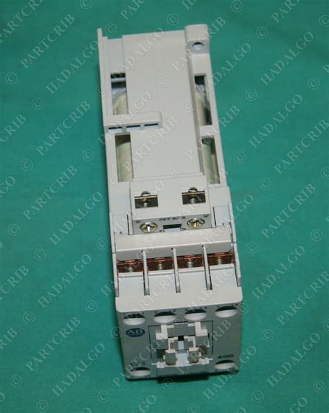 Allen Bradley 100 C23dj400 Contactor Relay Starter 24vdc 4pole New