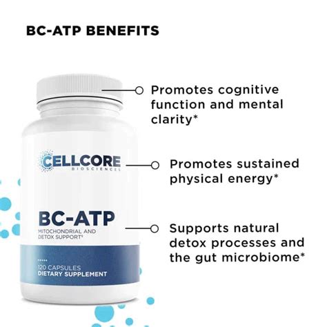 Comprehensive Phase 4a Systemic Detox By Cellcore Biosciences