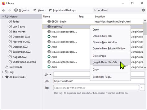 Sso Authentication Fails When Using External Browser Localhost Error Cato Learning Center