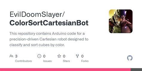 Github Evildoomslayercolorsortcartesianbot This Repository Contains