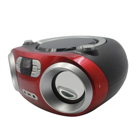 Купить Ретро переносной bluetooth cd бумбокс cd-плеер usb стерео ...
