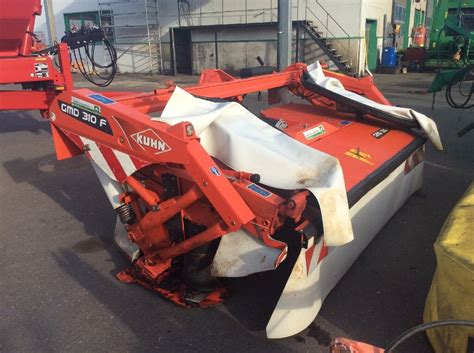 Kuhn Gmd 310 Ff F Frontmähwerke