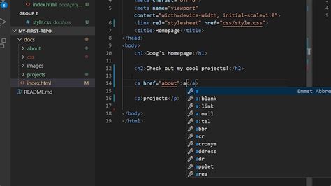 Linking Pages In Html Webdev 1 Tutorials Youtube