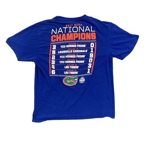 Fanatics University Of Florida Gators 2017 Baseball Depop