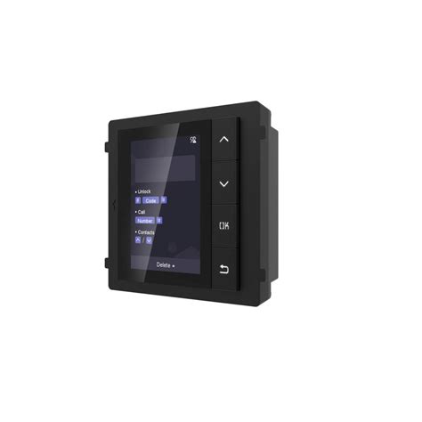 Modularna Stanica Hikvision DS KD DIS Eurovik