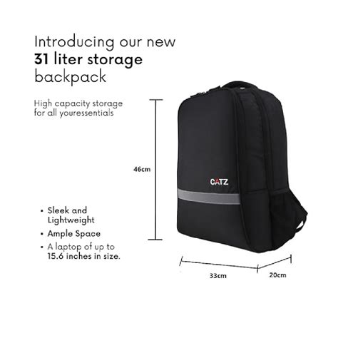 Catz G Shawk Backpack Uniessential