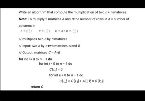 Solved The Following Algorithm Finds The Fibonacci Number