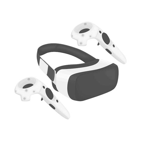 Premium Vector Illustration Of Virtual Reality