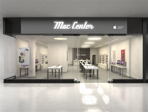 Mac Center Showroom By J A I M E O S P I N A At