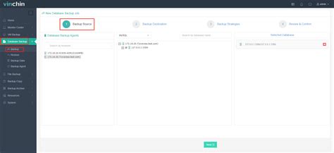 How To Migrate Mysql To Postgresql In 2 Ways Vinchin Backup