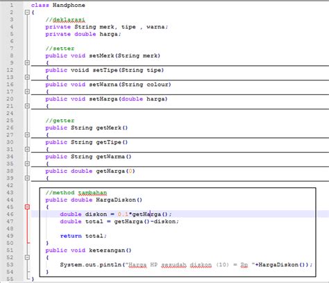 BAB Kelas Class Objek Object Dan Class Diagram TeachMeSoft