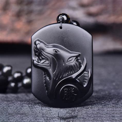 Wolf Necklace Etsy