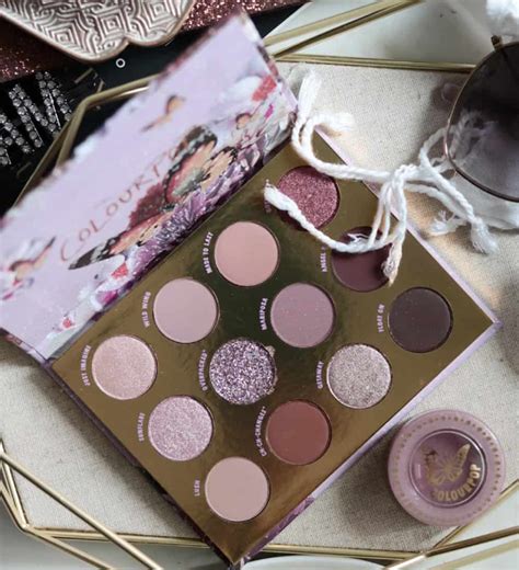 Палетка тіней Colourpop Flutter By — цена 660 грн в каталоге Тени для век Купить товары для