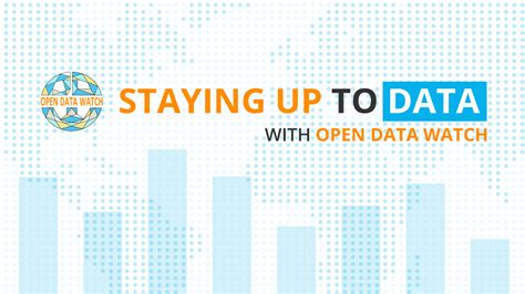 Spotlight Open Data Watch