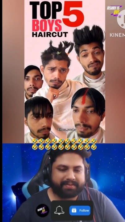 Top Five Boys Hare Cut😂🤣viralvideo Funny Comedyvideos Comedy Memes