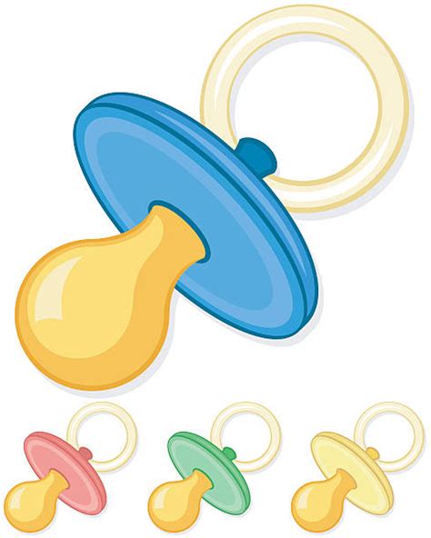 Pacifier Illustrations Royalty Free Vector Graphics And Clip Art Istock