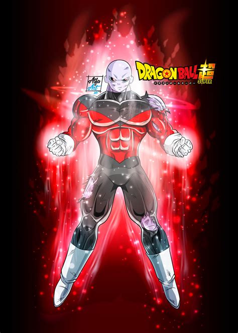 Jiren Ilustracion Vectorial Final By Alfa Art On Deviantart
