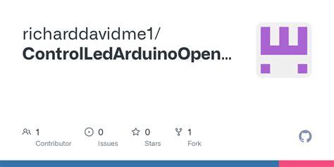Github Richarddavidme Controlledarduinoopencvpython