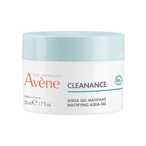 Avene Cleanance Аква гел крем за лице за мазна и смесена кожа X50 мл