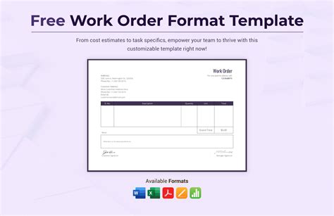 Free Order Form Templates In Excel To Download