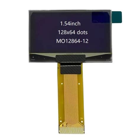 1 54 128x64 Oled Display Lcd Display Manufacturer Since 1990s