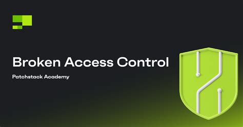 broken access control patchstack academy