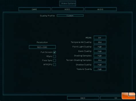 Ashes Of The Singularity Directx 12 Vs Directx 11 Benchmark Performance Legit Reviews