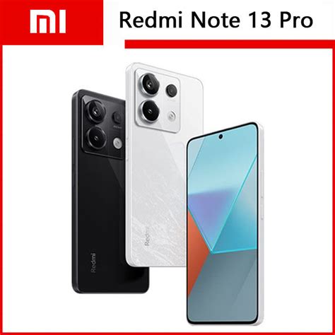 Xiaomi Redmi Note 13 Pro 5G Smartphone 6 67 Inch 120Hz Snapdragon 7S Gen 2 Octa Core 5100mAh