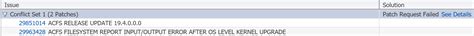 Patching Dba Knowledge Base