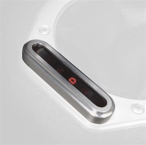 Lokar Cinb 1732 Vertical Round Led Boot Indicator With Boot Automotive