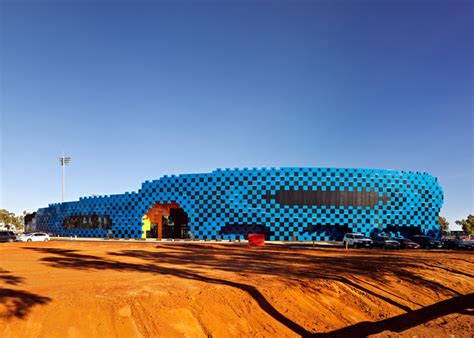 Wanangkura Stadium By Arm Architecture