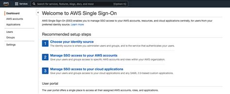 How To Setup Sso With Aws Single Sign On And Snowflake New Url Format Or Privatelink