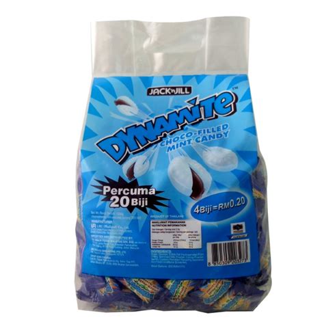 Dynamite Choco Filled Mint Candy [320pcs] Shopee Malaysia